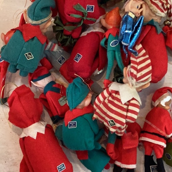 Vintage | Holiday | Vintage Knee Hugger Elf 95s Christmas Ornaments ...